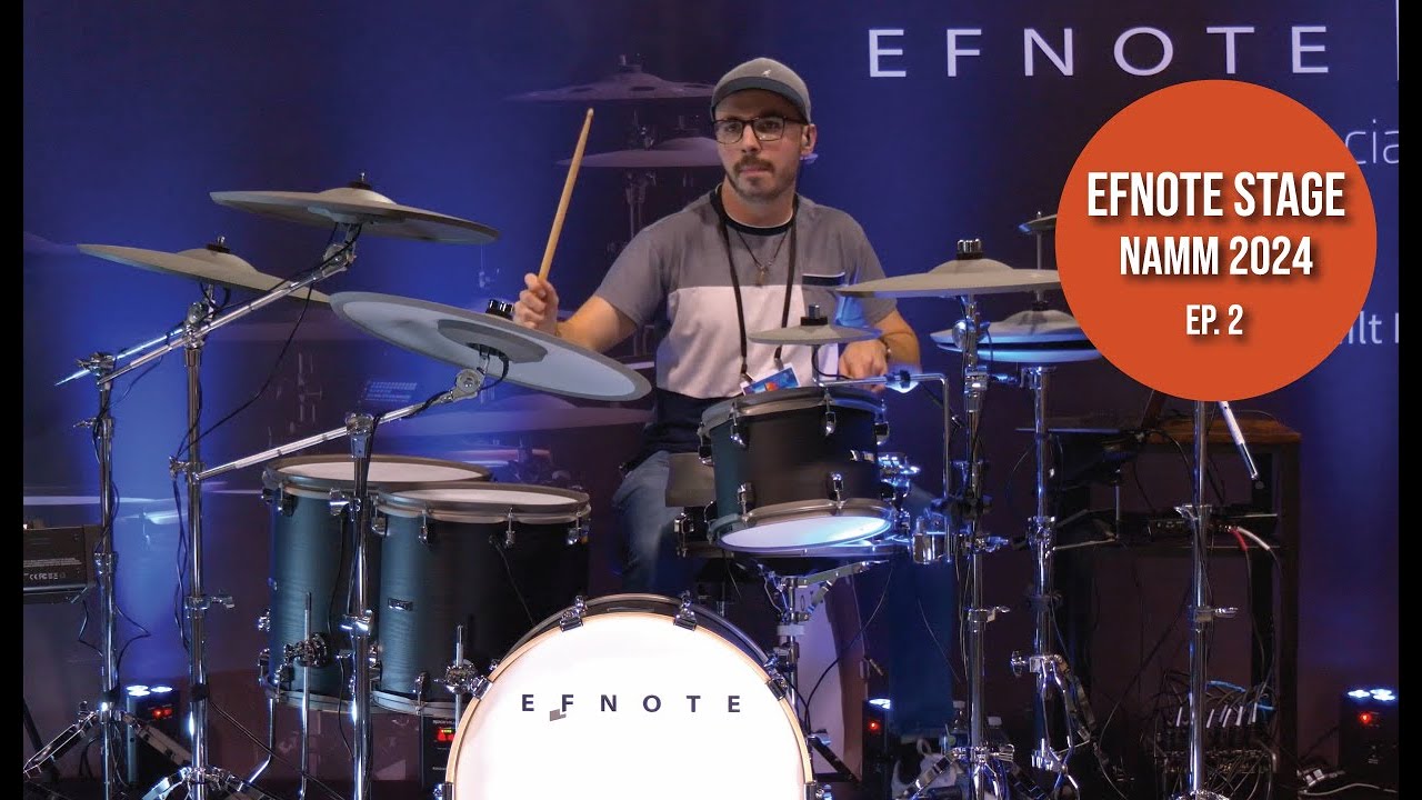 "Staring At The Sky" - Marc Girard NAMM 2024 EFNOTE PRO 703X | EFNOTE ...