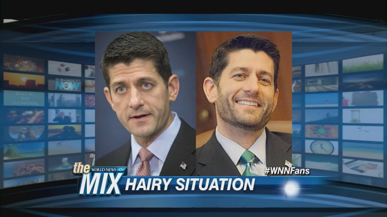 Paul Ryan Debuts New Beard | ABC News - YouTube