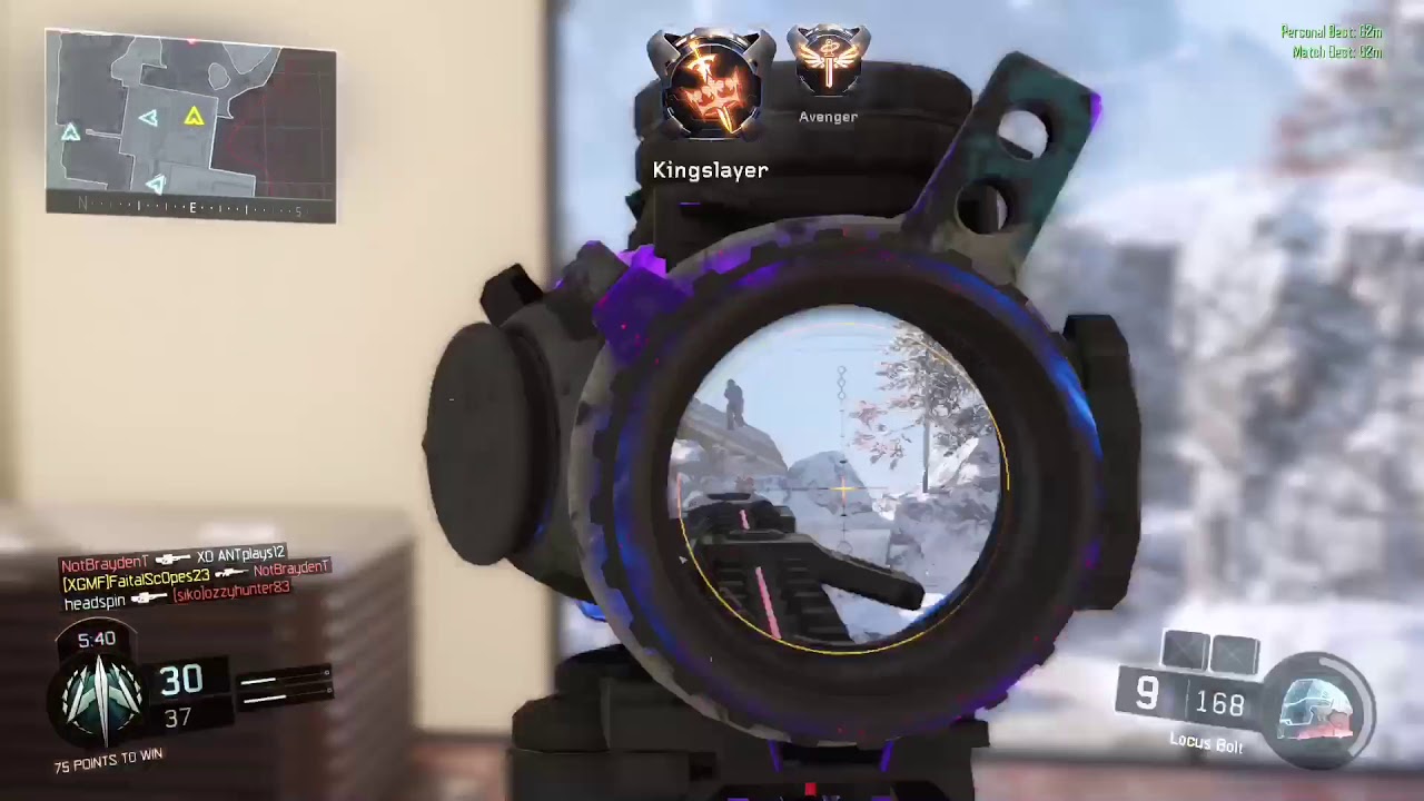 Call Of Duty Black Ops 3 | quads | 5 ons | No Scopes - YouTube
