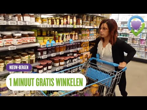 Minuut gratis winkelen Mosaïque Bergen - YouTube