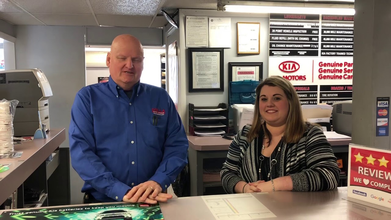 Parts Manager Jeff Brown welcomes New Service Manager Jessica Tetreault ...