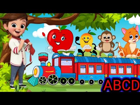 ABCD,A for Apple, abcd bacho ki abcd level 7 for Apple b for boy ...