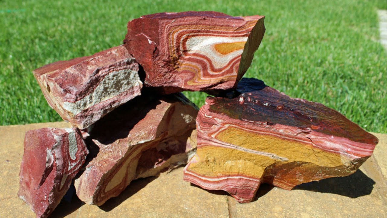 Collecting Utah Wonderstone - YouTube