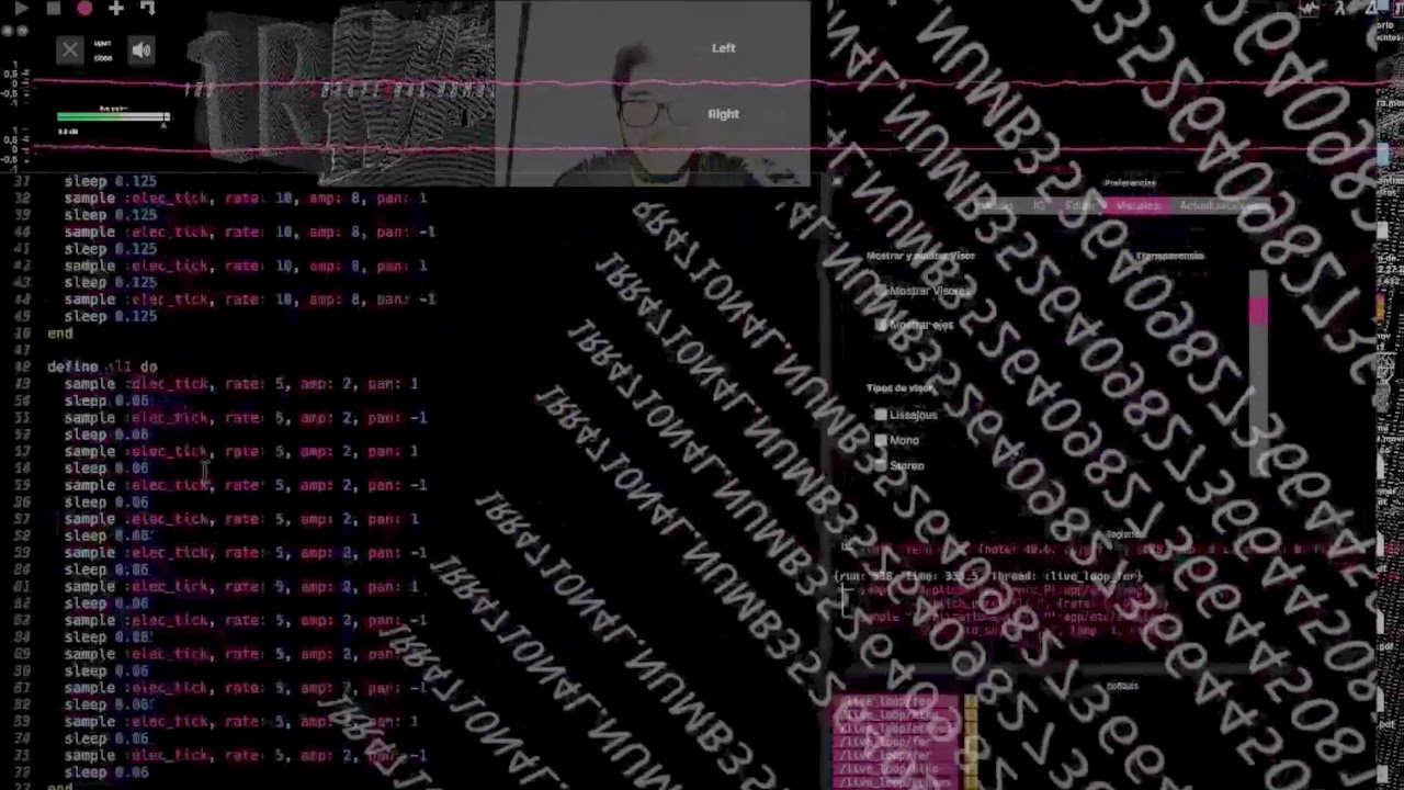 1rr4710n4l #!! Livecoding - YouTube