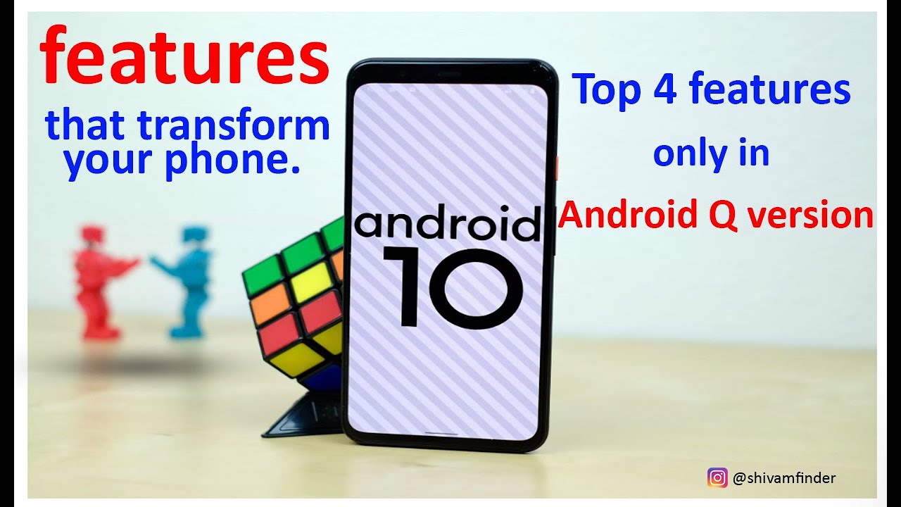 Top Android Q Features - Features that transform your phone. Android Q ...