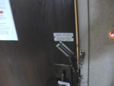 Hotel Door Chain Lock Fail! - YouTube