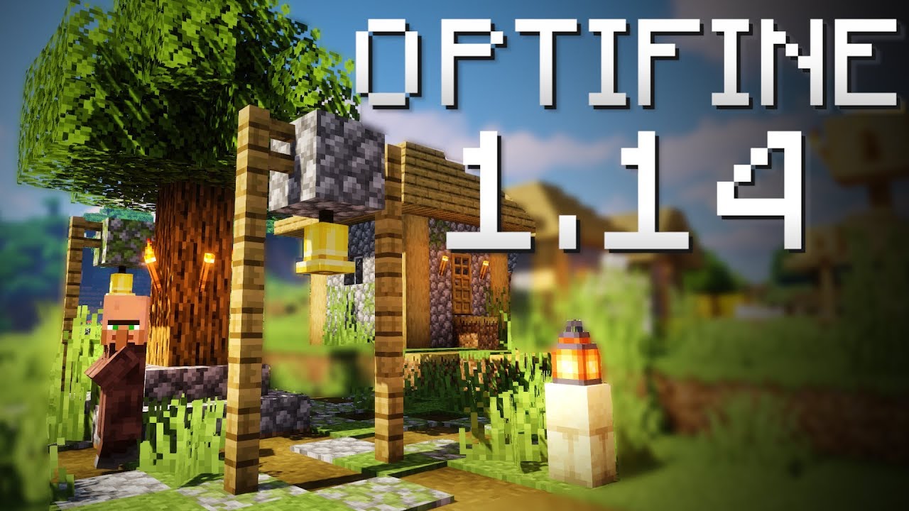 Optifine pour Minecraft 1.14 et 1.14.2 - YouTube