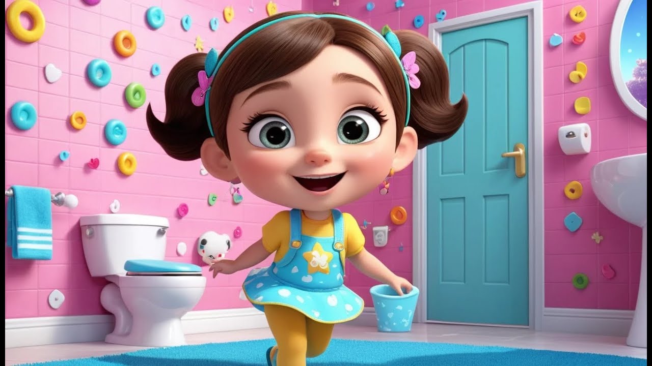 Big Potty Dance with Bella Boo! | Fun Potty Training Song for Kids ...
