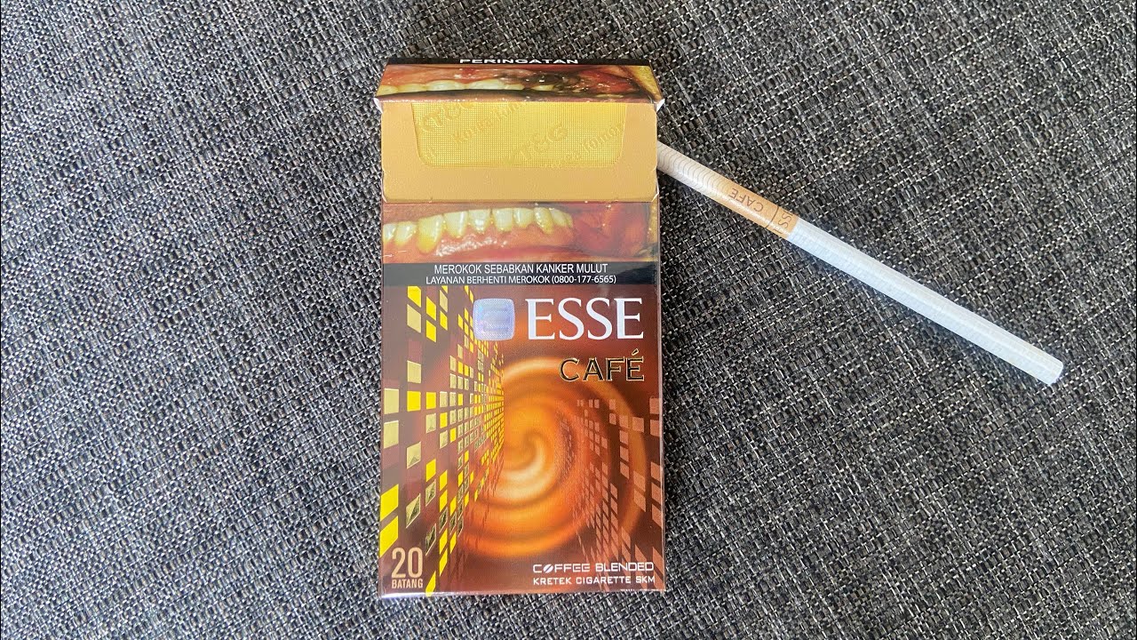 [REVIEW ROKOK] Esse Cafe - Rokok Untuk Party - YouTube