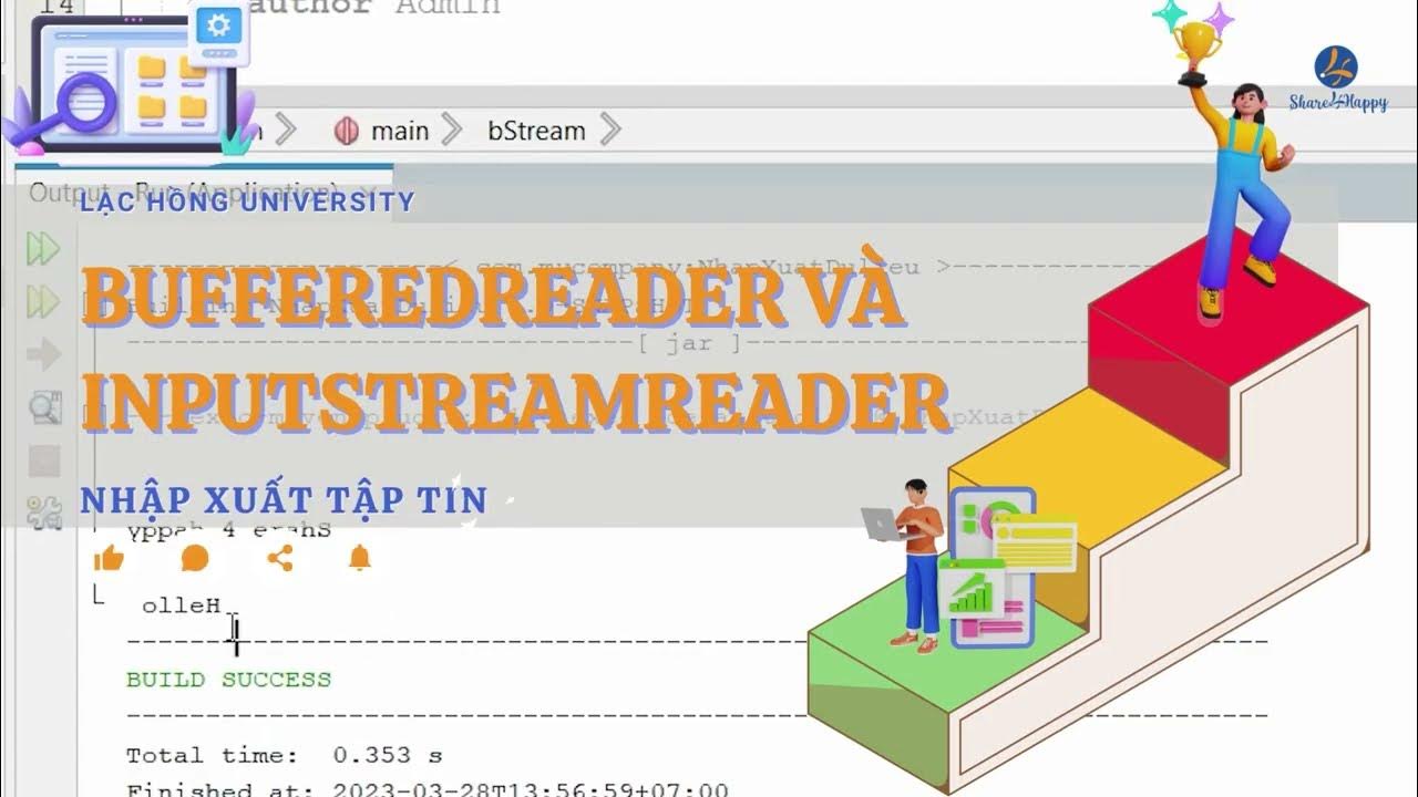 Java Io Nhập Xuất File Bufferedreader Và Inputstreamreader Youtube