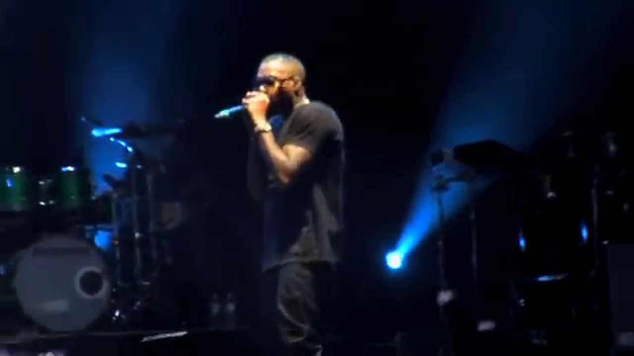 Nas One Mic Boston Calling 2014 - YouTube