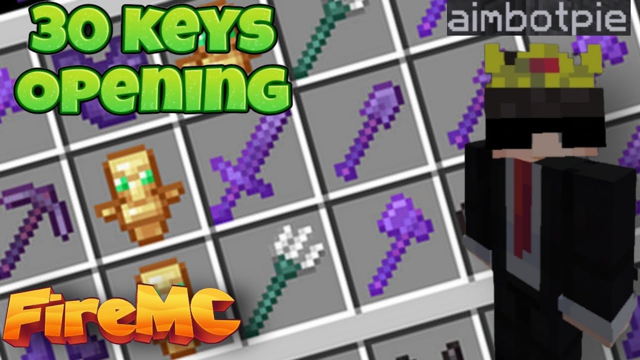 Crate Opening in Best lifesteal server |FIRE MC | [PSD1 SERVER] - YouTube