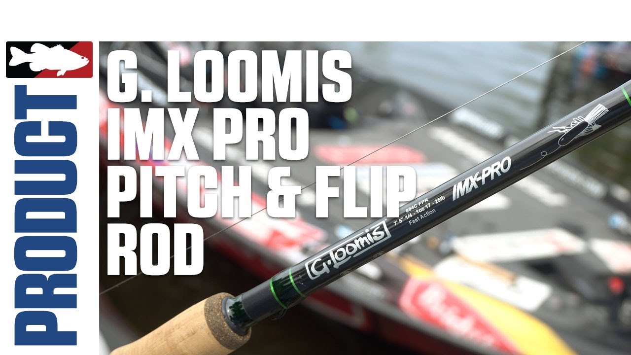 G. Loomis IMX Pro Flip and Pitch Rods with Luke Clausen - YouTube