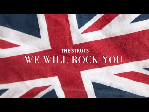 THE STRUTS - We will rock you (lyrics) - YouTube