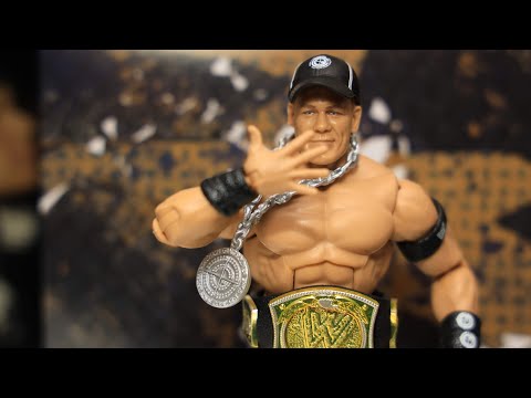 WWE Elite Collectibles Series 100 Ringside Exclusive John Cena Unboxing & Review.