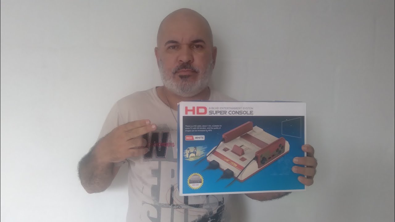 game play HD 8 bit super console clone do famicom family computer - YouTube