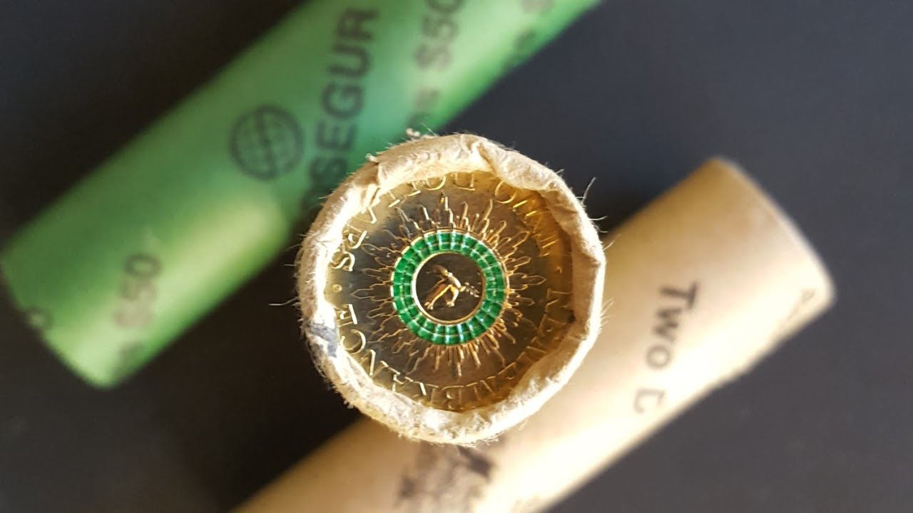 Different types of rolled coins - YouTube