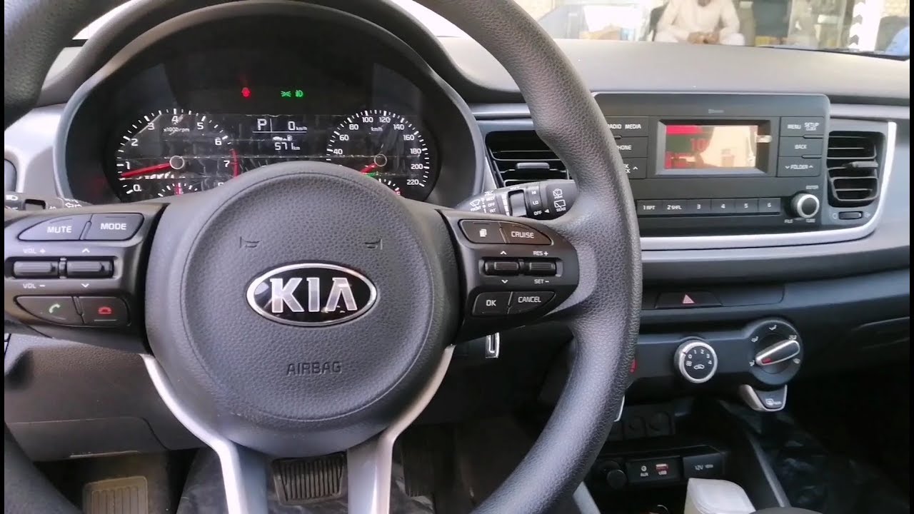 تركيب مثبت سرعه Kia كيا ريو 2018 Youtube