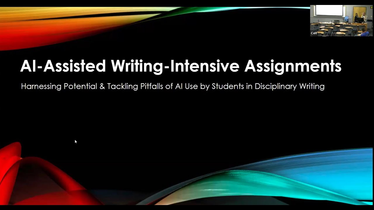 AI Assisted Writing Intensive Assignments - YouTube