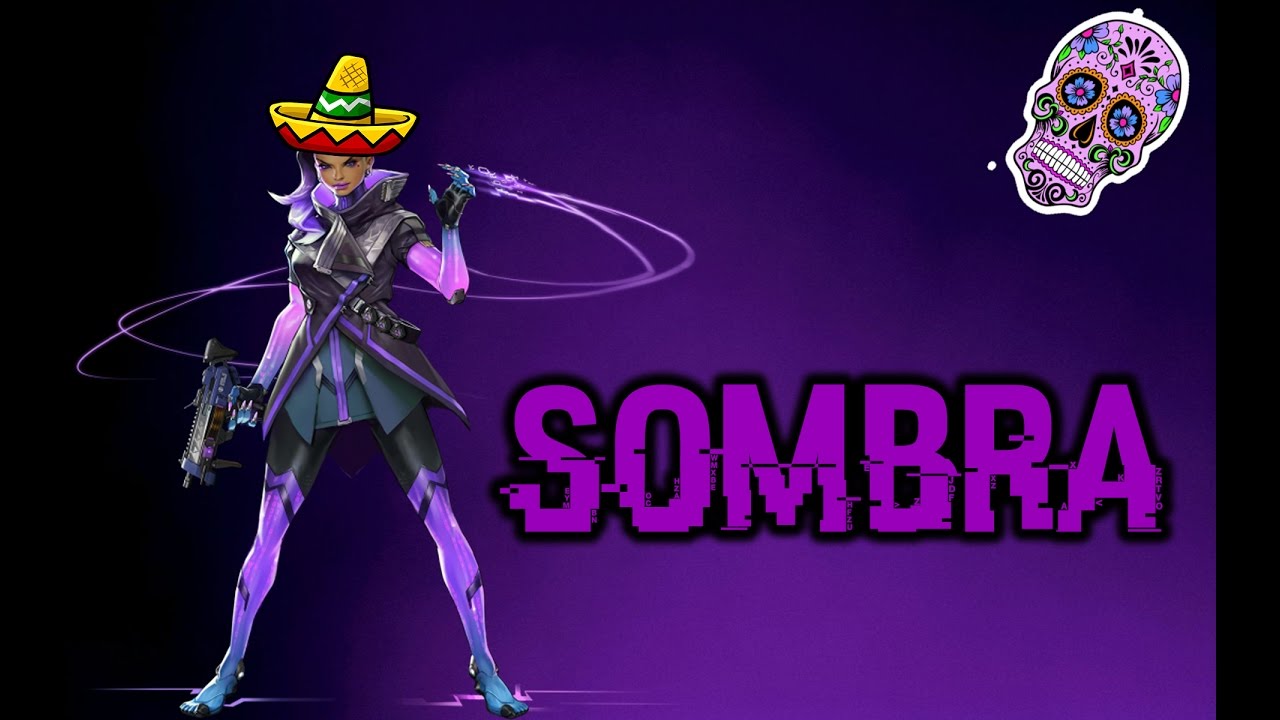 Overwatch / SOMBRA SOMBRERO - Skins, Emotes, Skills und mehr... - YouTube