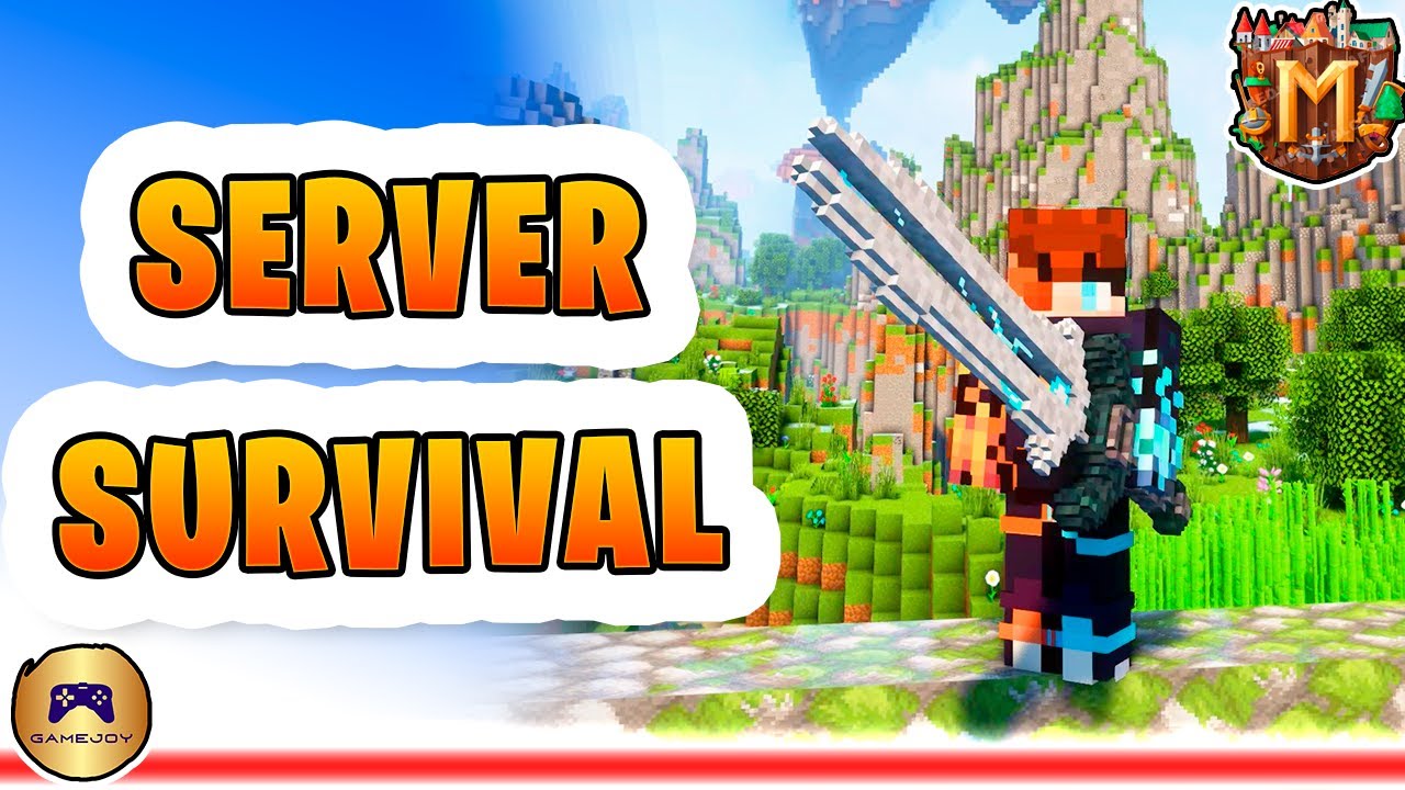 MedievalCraft Servidor Survival Custom Bedrock / Java - YouTube