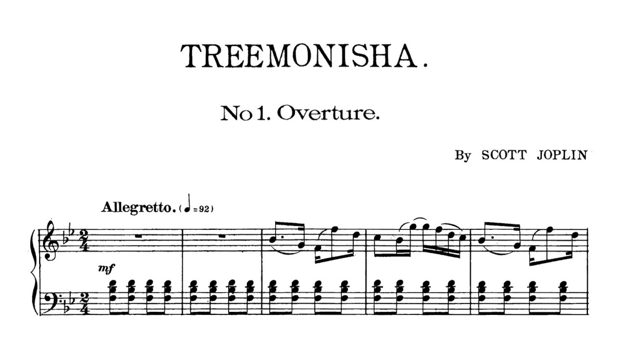 Scott Joplin – Treemonisha - YouTube Music