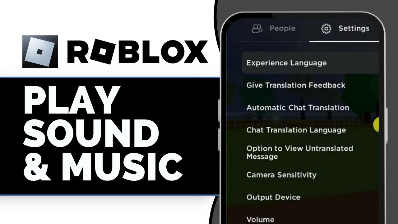 How to Play Sound & Music in Roblox Voice Chat Through Mic - YouTube
