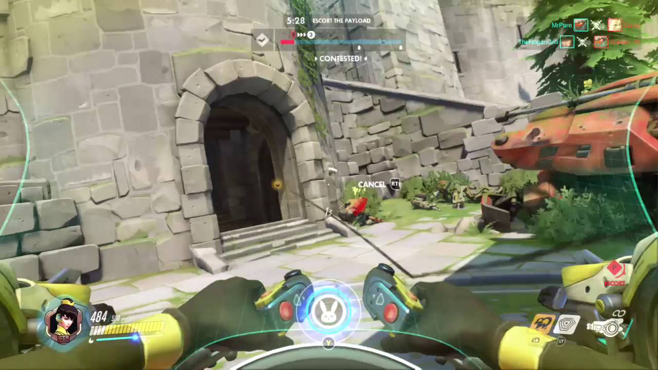 Overwatch: glitches edition - YouTube