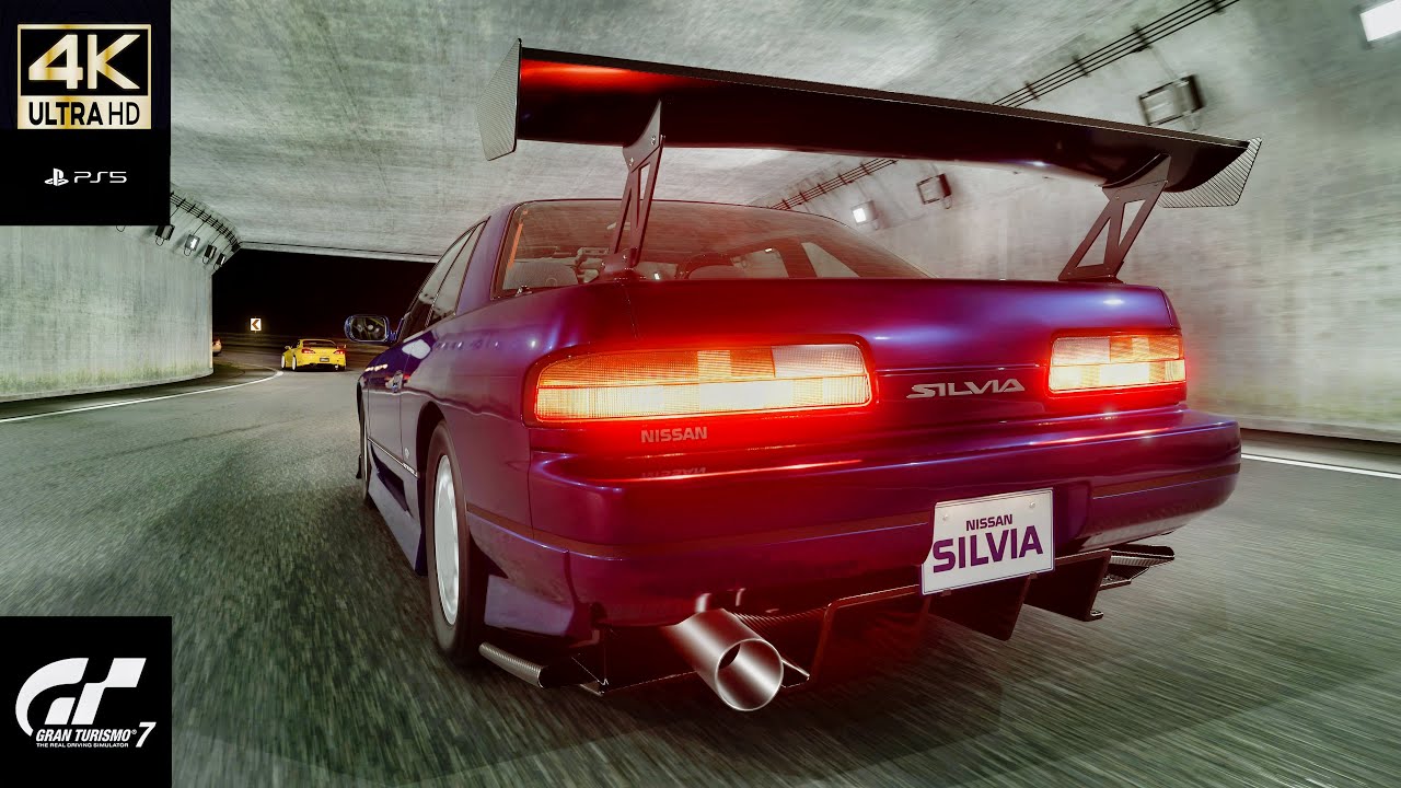 GT7 Ultra HD Nissan Silvia K"s S13 Dia Selection " 90 - 329HP - YouTube