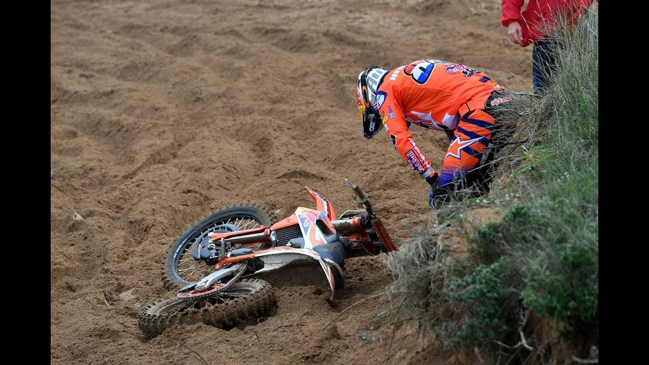 The HARDEST Motocross & Supercross CRASHES in 2018 (MXGP & AMA) - YouTube