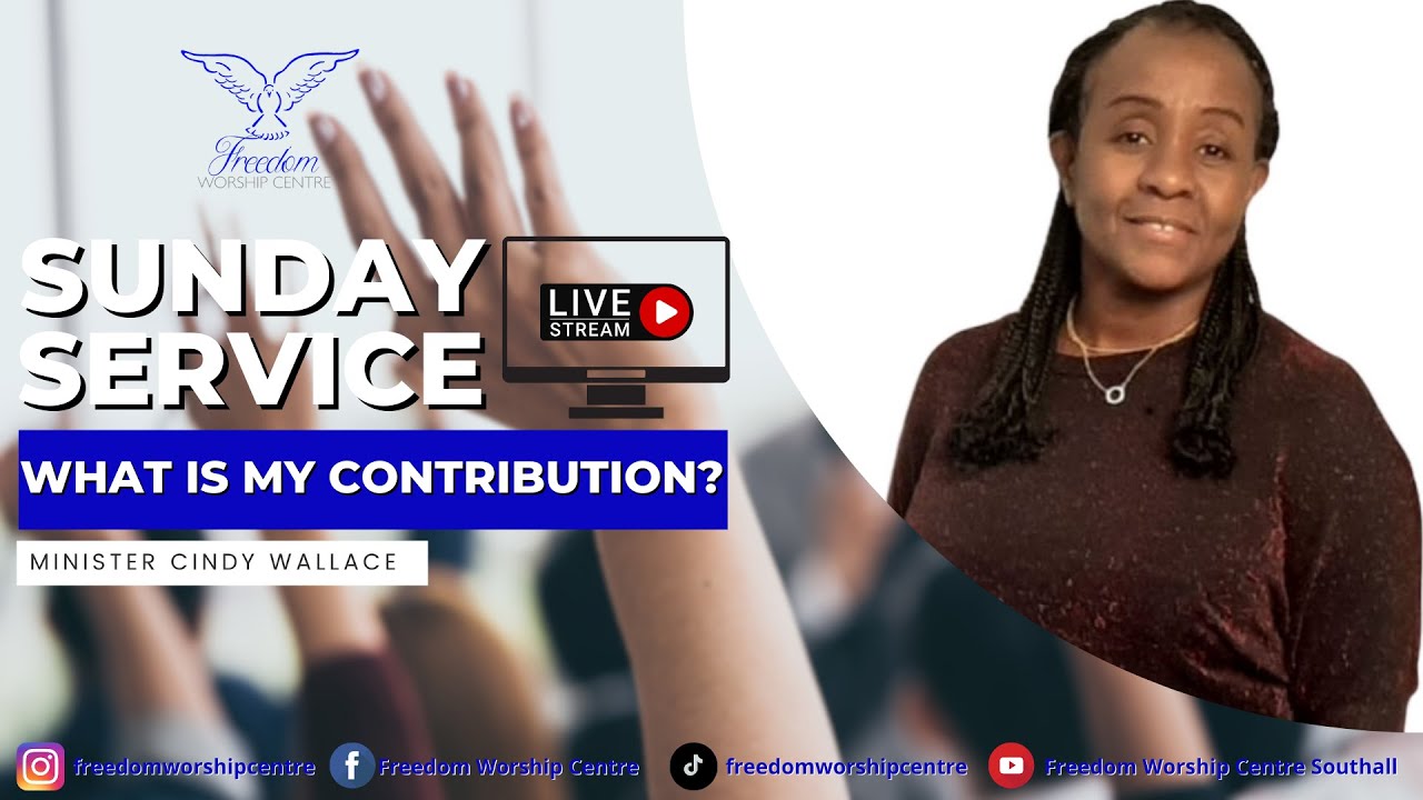 What Is My Contribution? - Sunday 20th August 2023 - YouTube