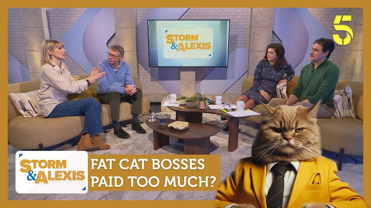 Fat cat bosses paid too much? Feat. Tessa Dunlop & Russ Williams ...