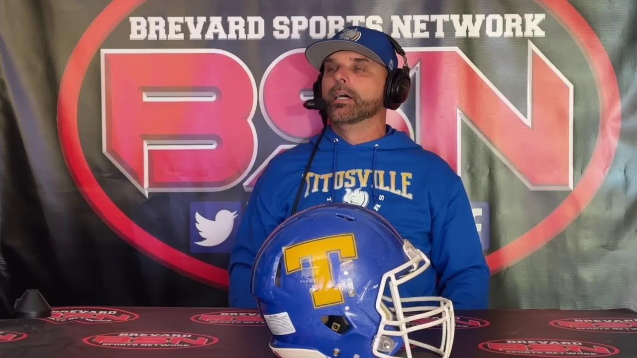 BSN LIVE WITH NEW TITUSVILLE HEAD FOOTBALL COACH MATT DIESEL - YouTube