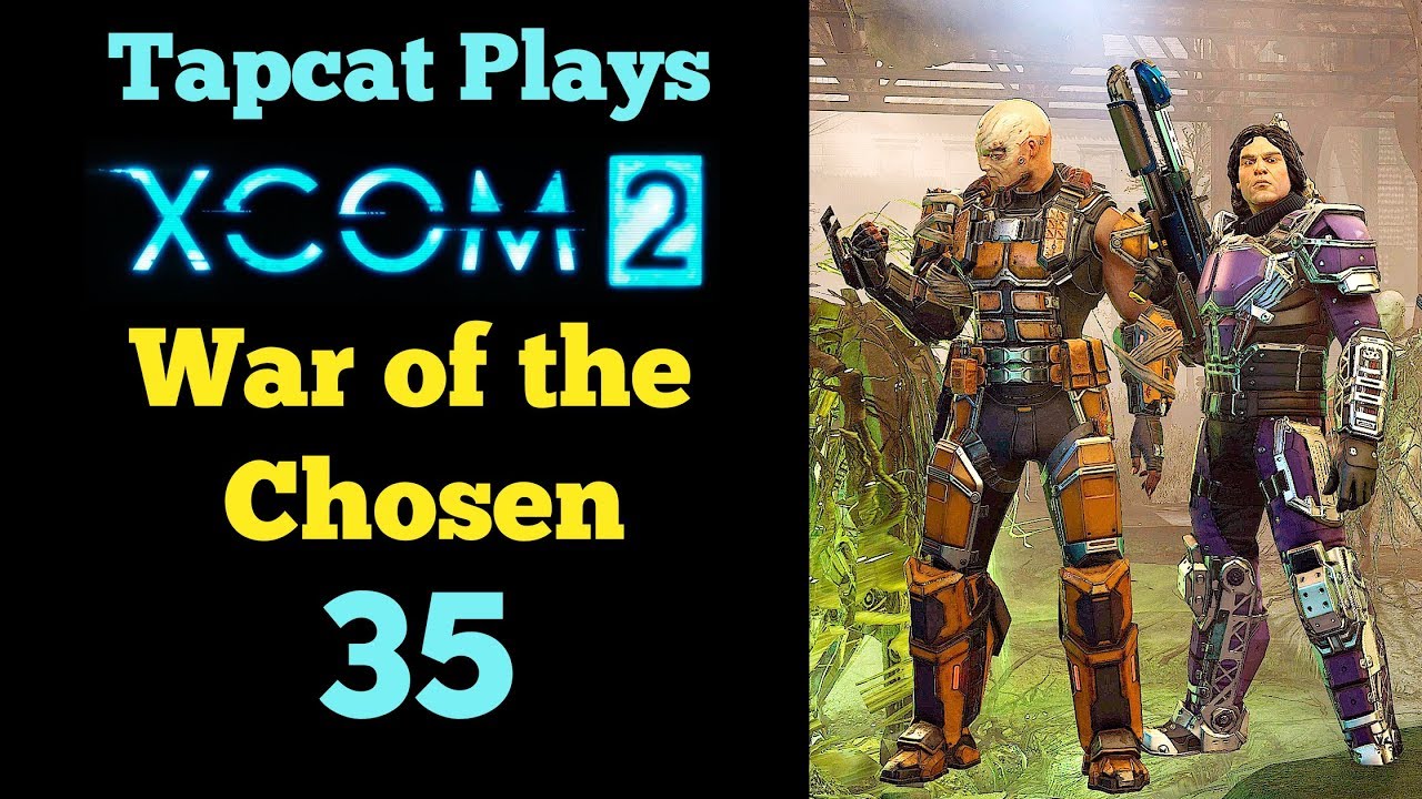 XCOM 2 WotC Part 35: Ambush! (Covert Action Extraction @ 4K 60fps ...