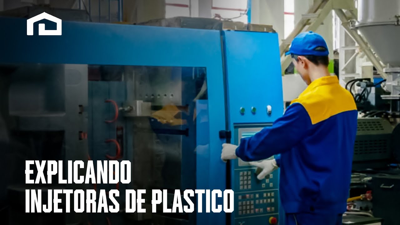 INJETORA DE PLASTICO: Como funciona! - YouTube