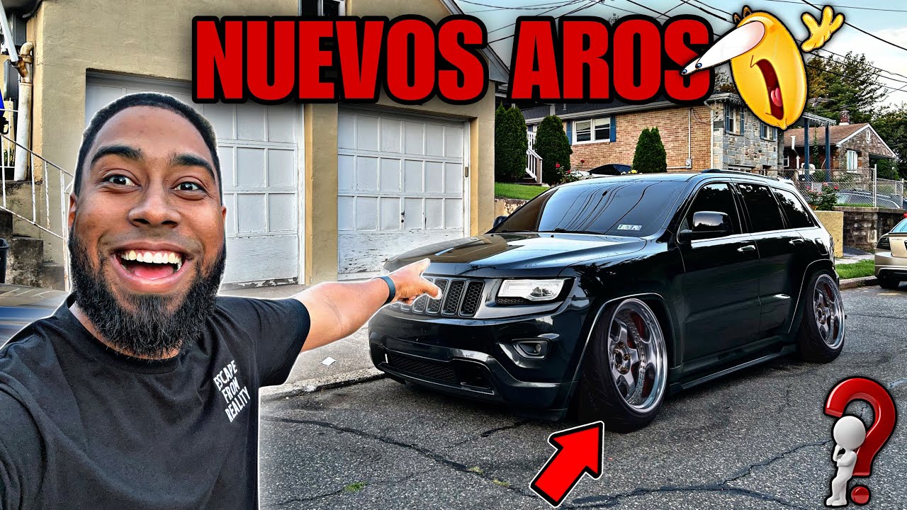 NUEVOS AROS PARA MI JEEP GRAND CHEROKEE - YouTube