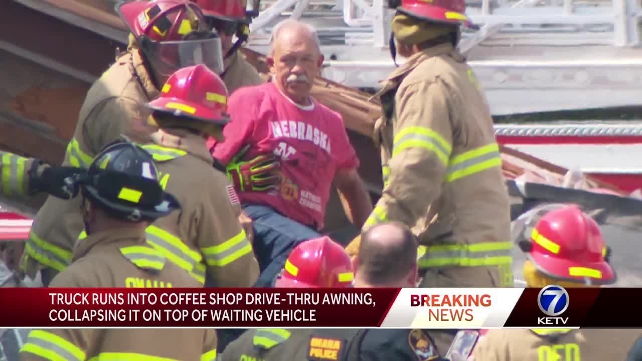 Man seriously injured after truck crashes into Scooter's Coffee in ...