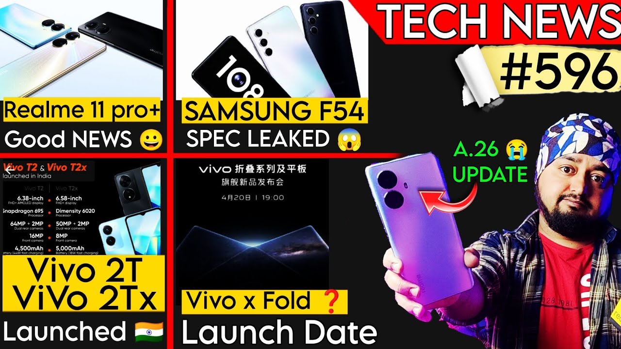 Realme 11pro plus, Samsung f54 spec, Vivo 2t review, Vivo 2tx price ...
