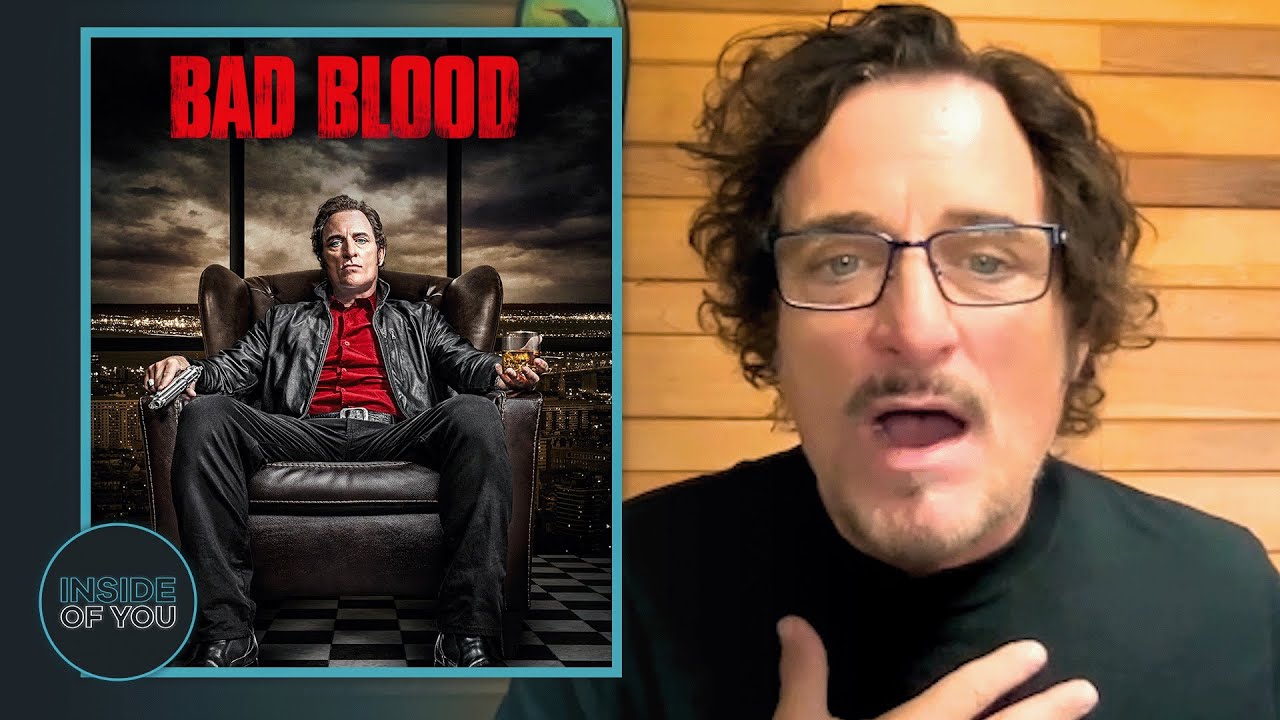 KIM COATES Reveals Secret Origins to BAD BLOOD on NETFLIX - YouTube