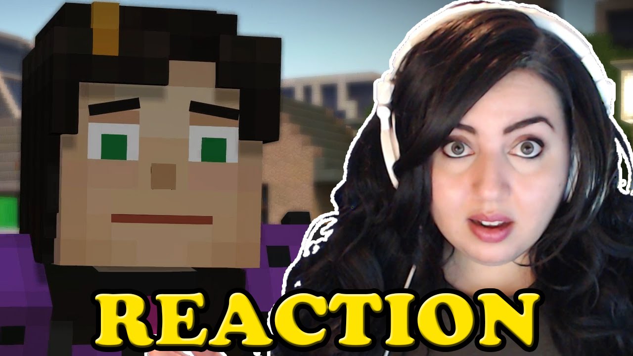 Minecraft Story Mode Episode 5 Ending REACTION - Eversource - YouTube