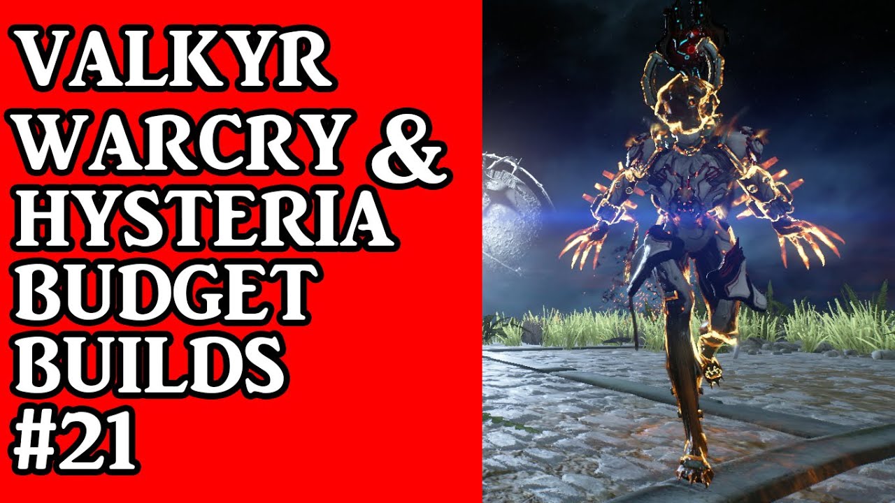 Warframe Valkyr Hysteria