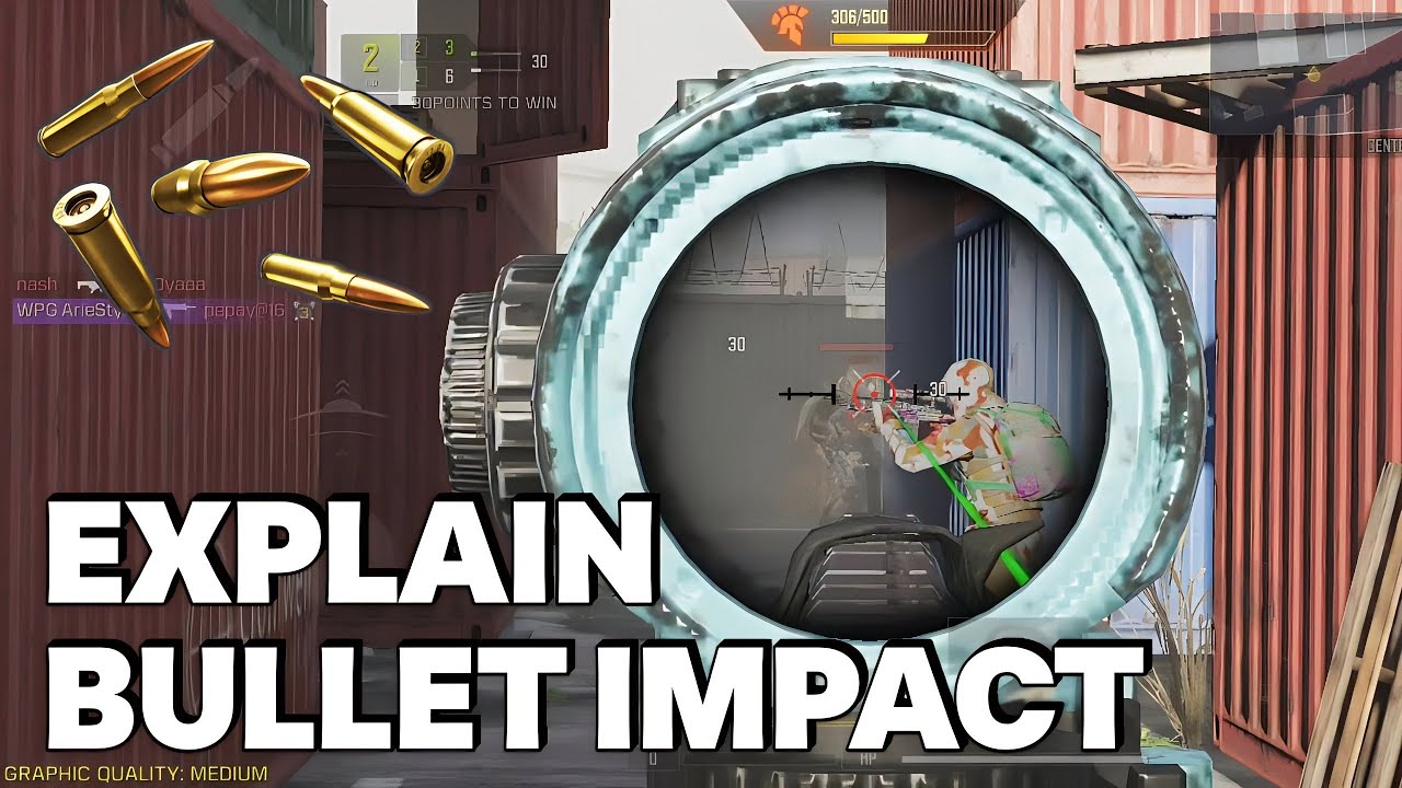 *NEW* 'BULLET IMPACT' MECHANIC IN COD MOBILE: EXPLAINED! - YouTube