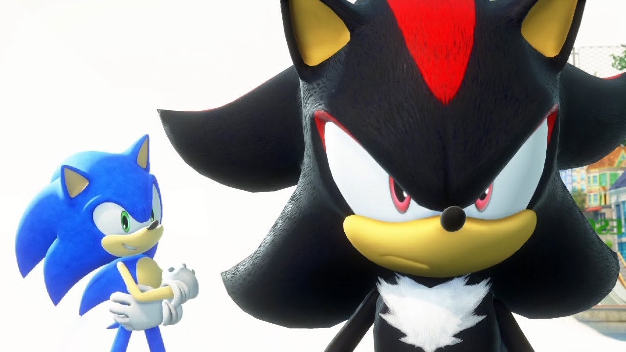 Sonic X Shadow Generations - All Cutscenes - YouTube