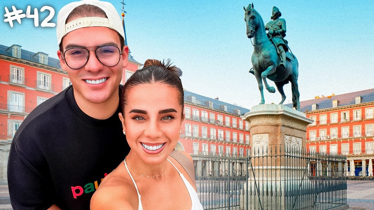 ¡CONOCIENDO MADRID! 😍| Gus Zapiain - YouTube