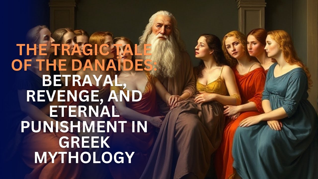 The Tragic Tale of the Danaïdes: Betrayal, Revenge, and Eternal ...