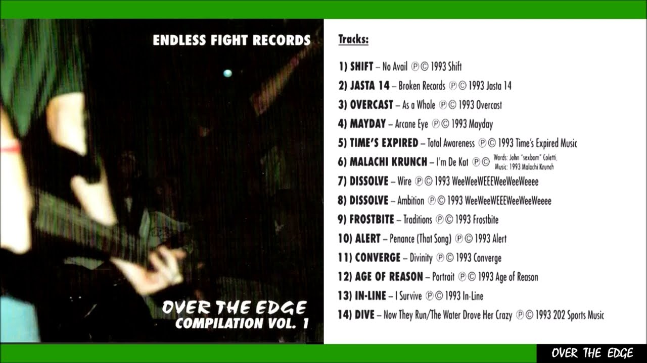 VA - Over the Edge Compilation Vol 1 (full album) - YouTube