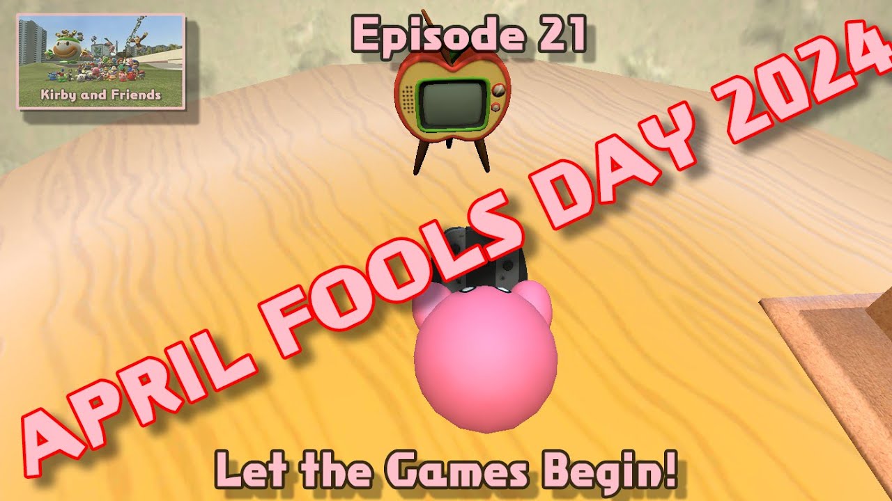 Let the Games Begin! [APRIL FOOLS DAY 2024] - YouTube