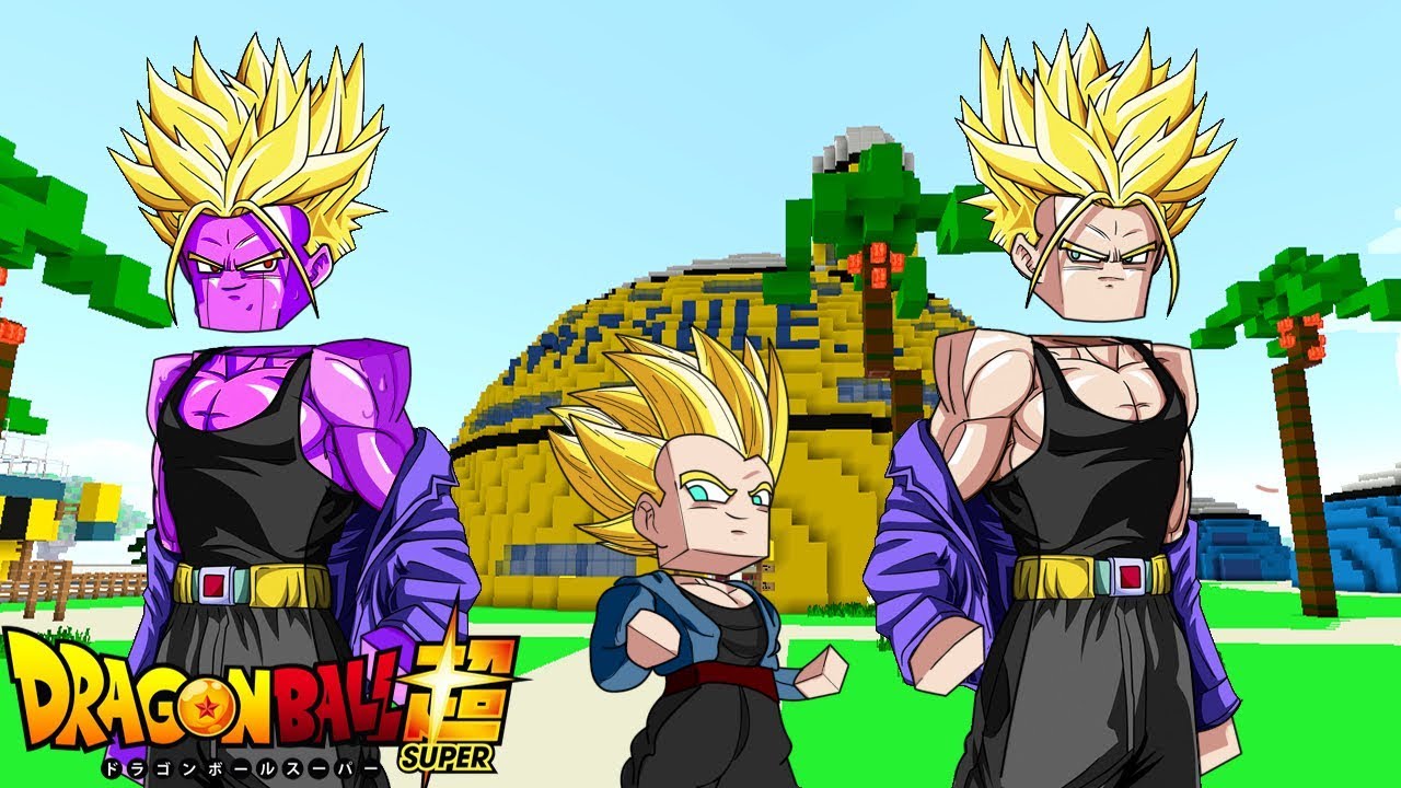 WHO'S YOUR FAMILY? - A FAMÍLIA DO TRUNKS DRAGON BALL SUPER - YouTube