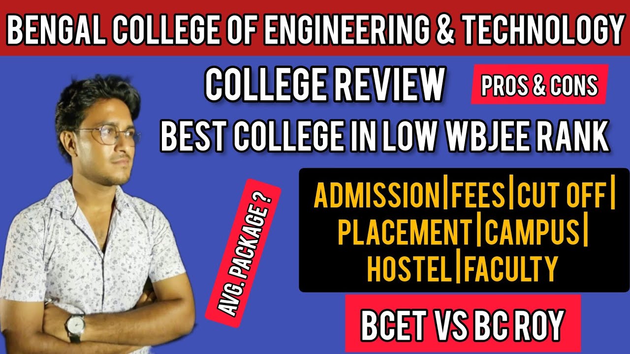 Bengal College of Engineering and Technology Review | BCET Durgapur ...