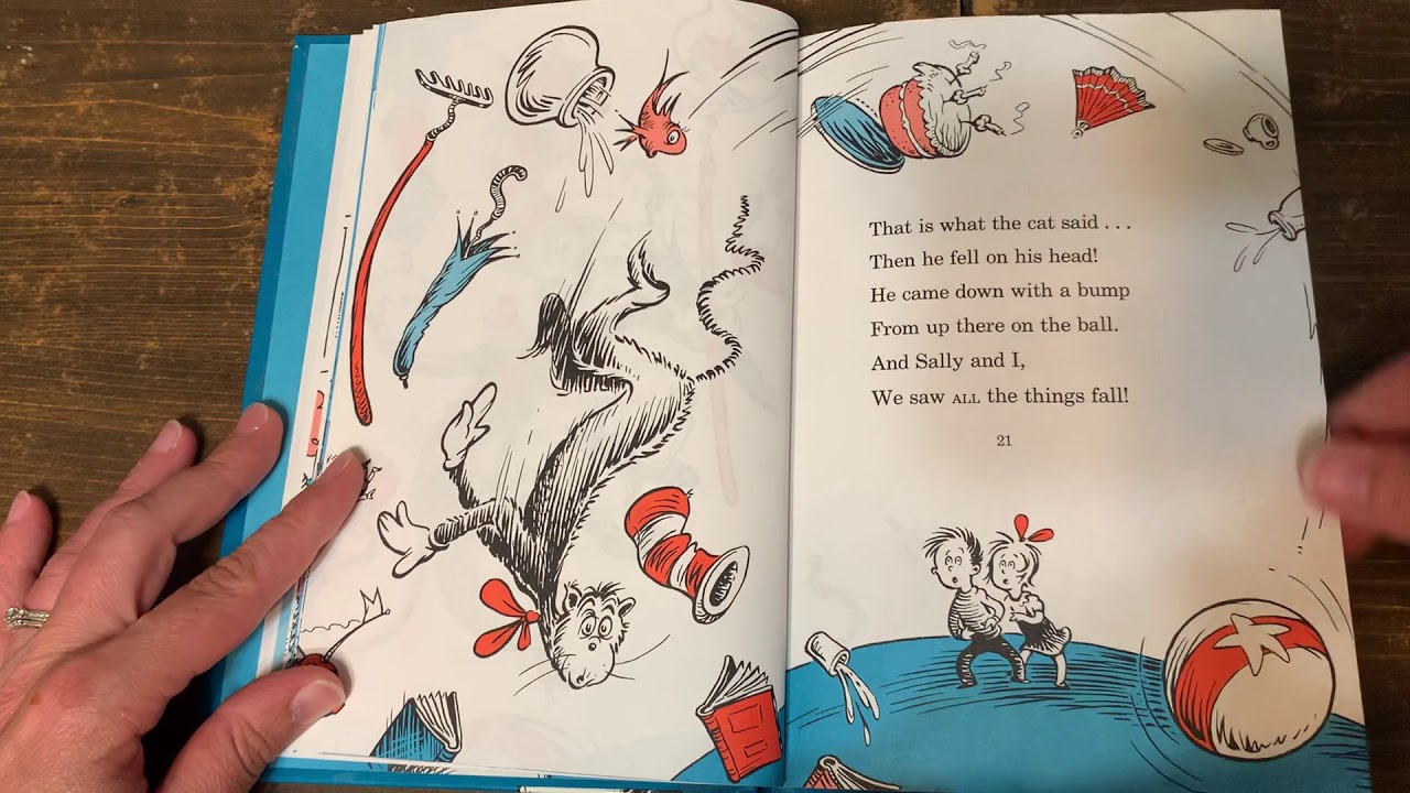 The Cat in the Hat by Dr Seuss - YouTube